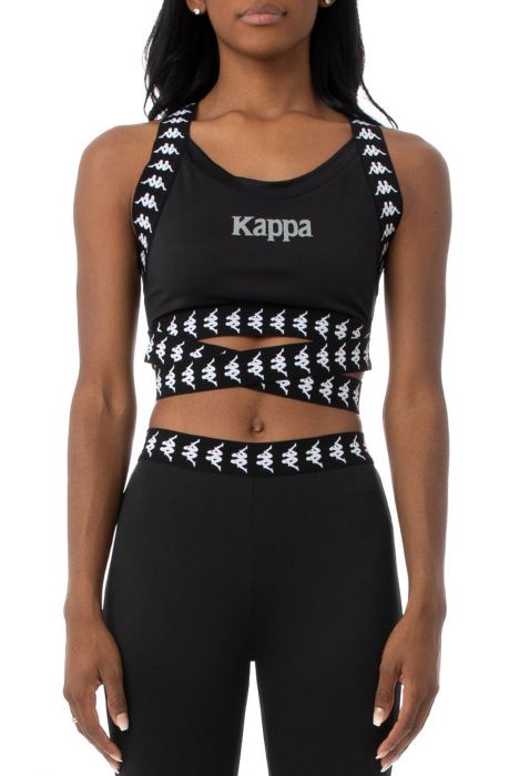 KAPPA 222 Banda Dixot Sports Bra 3112CMW-A0H - Karmaloop