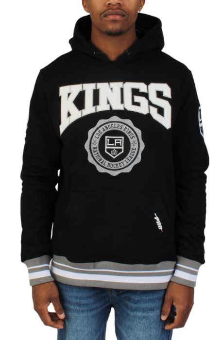 PRO STANDARD Los Angeles Kings Crest Emblem Hoodie HLK561603-BGY ...