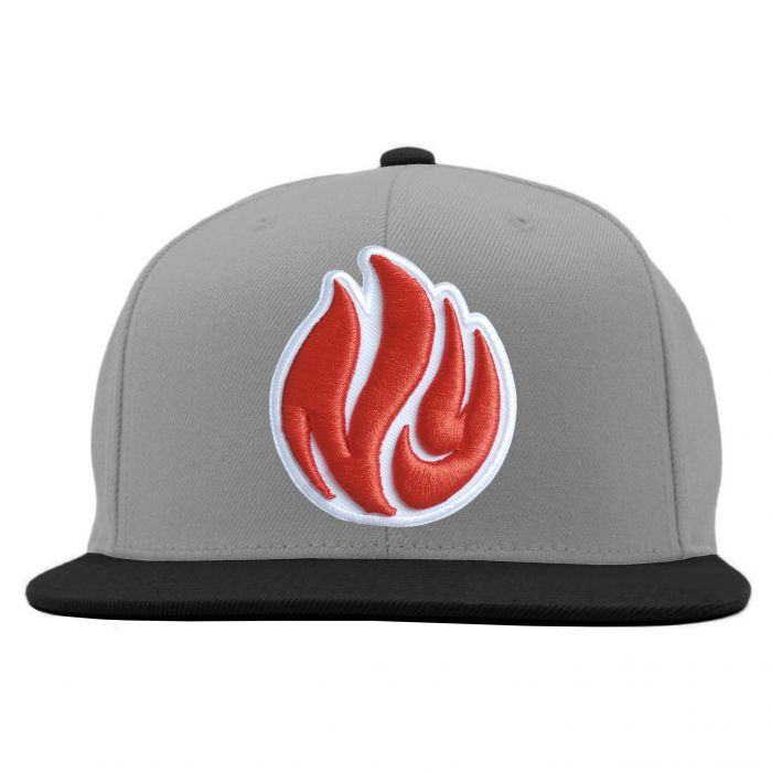 NY STATE OF MIND NY Flame Snapback Hat NYSM-FLAMESB02 - Karmaloop