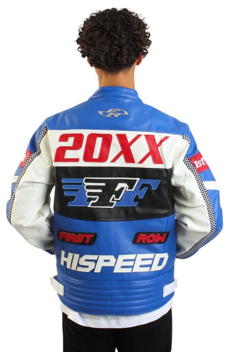 FIRST ROW High Speed Racing Jacket FRJ3011 - Karmaloop