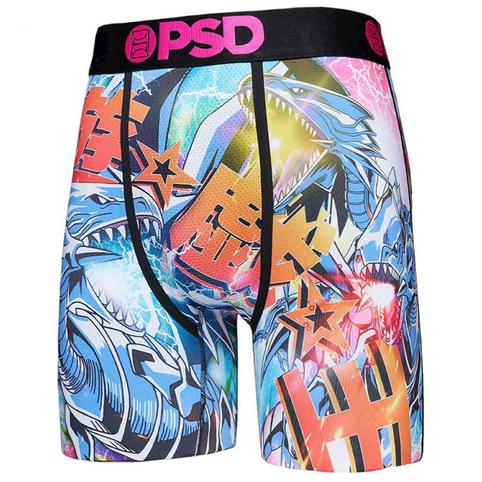 PSD UNDERWEAR Yu-Gi-Oh - Blue Eyes Dragon Boxer Briefs 222180002 ...