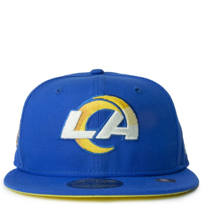 NEW ERA CAPS Los Angeles Rams Blue 59FIFTY Fitted Hat 70715255 - Karmaloop