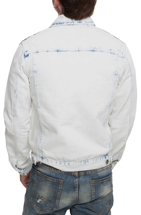 REASON Frankin Denim Jacket S1-205B-400 - Karmaloop
