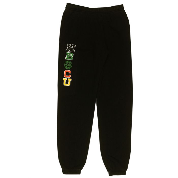 CROSS COLOURS HBCU Power In Unity Jogger- Black C97123PIU-BLK - Karmaloop