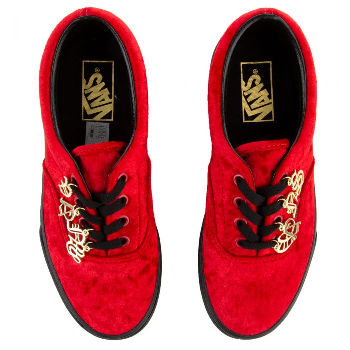 VANS Casual Era in Red Velvet VN0A4BV4V9G - Karmaloop