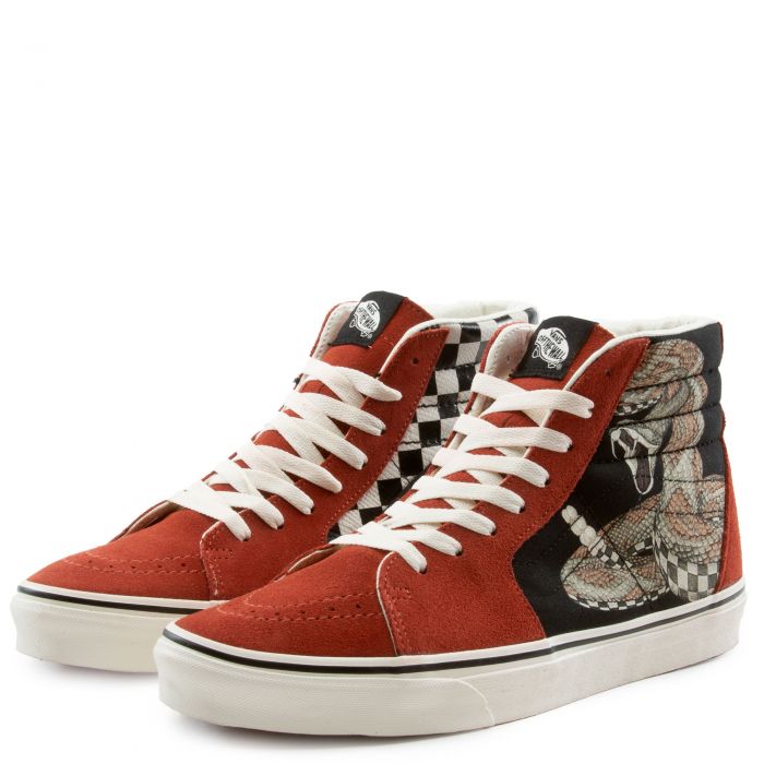 VANS Snake Sk8-Hi VN0A7Q5NB6K - Karmaloop