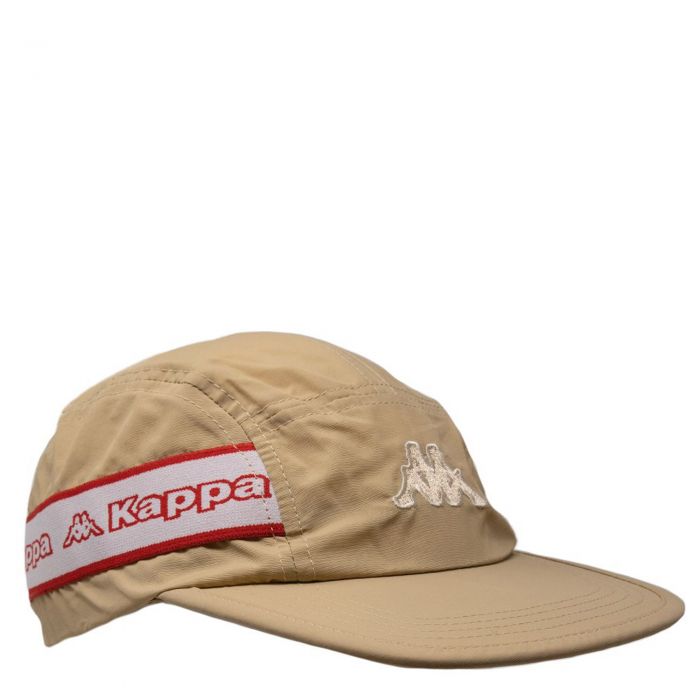 KAPPA Logo Tape Crema Cap 341654W-A4S - Karmaloop
