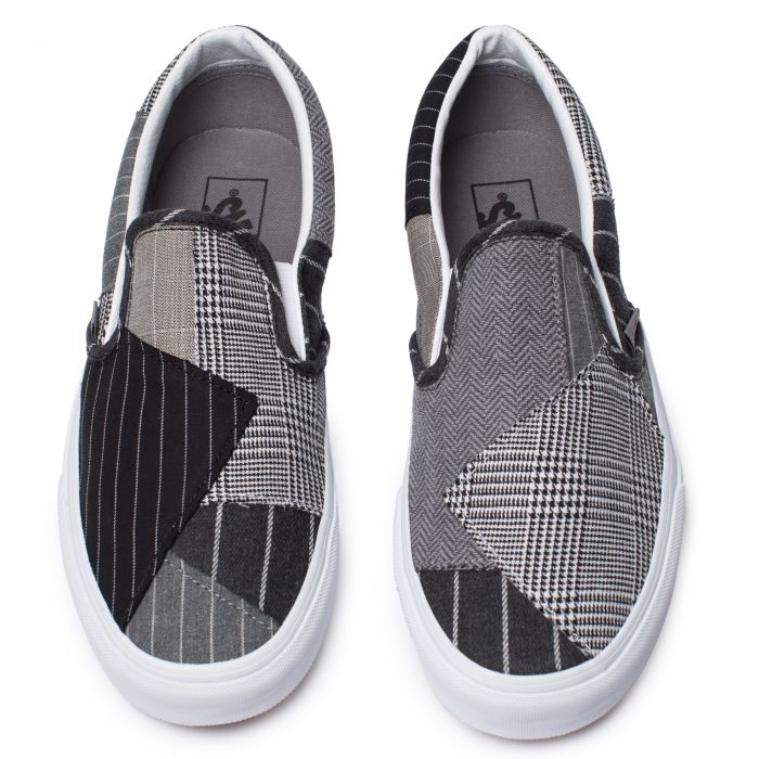 VANS Classic Slip-On Patchwork VN0A7Q4NHMU - Karmaloop