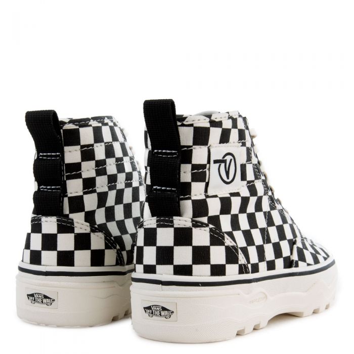 VANS Sentry Checker Boot in Checkerboard VN0A4P3KTUY - Karmaloop
