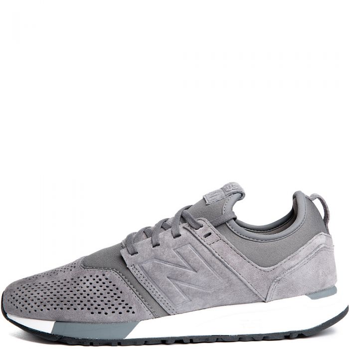 NEW BALANCE 247 Suede Sneaker Grey/White MRL247LY - Karmaloop