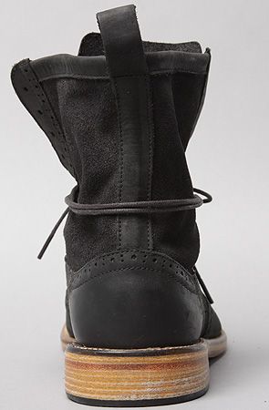 The Andrew 2 Boots in Black
