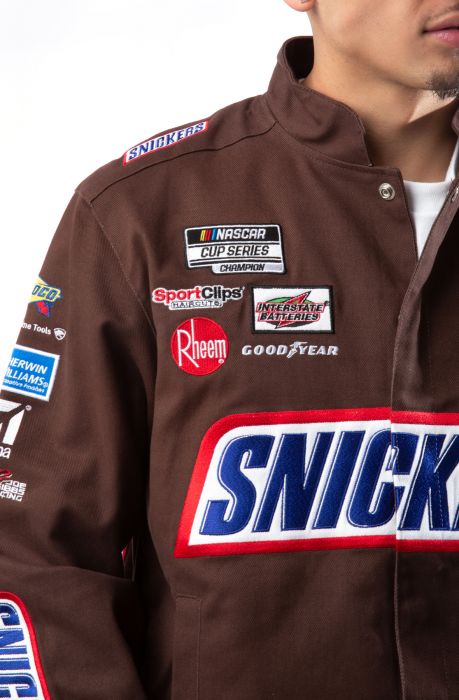 JH DESIGN Snickers Racing Jacket KYB303SN10BRN - Karmaloop