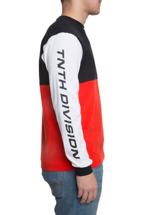 10 DEEP Split Logo Tee In Multi 184TD4010 - Karmaloop