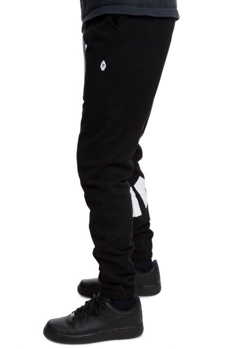 ICE CREAM Drip Sweatpants in Black 401-1104-BLK - Karmaloop