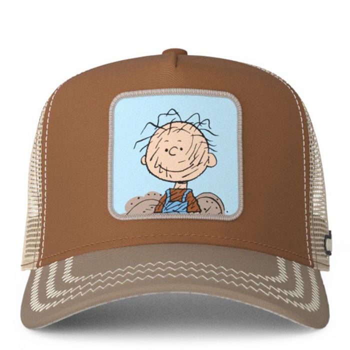 OVERLORD X Peanuts: Pigpen Trucker Cap OC-PEPIG - Karmaloop