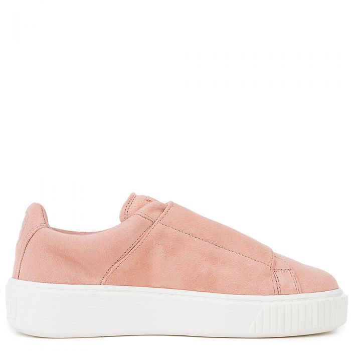 PUMA Suede Platform Strap Sneaker CAMEO BROWN-CAMEO BROWN MARSHMALLOW ...