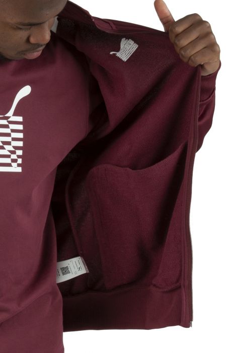 PUMA TMC Hussle T7 Jacket 53480805 - Karmaloop