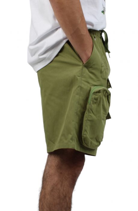 BILLIONAIRE BOYS CLUB Terra Short 831-3102GRN - Karmaloop