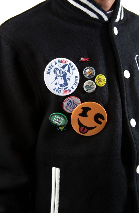 ICE CREAM Frosty Jacket 411-9401BLK - Karmaloop