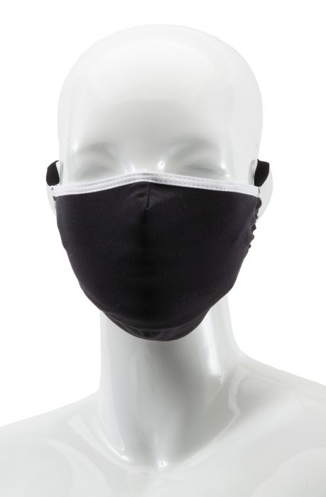 SEIZE DESIST Viral Guard Pro Mask in Black/White VGP-V001-BLK - Karmaloop