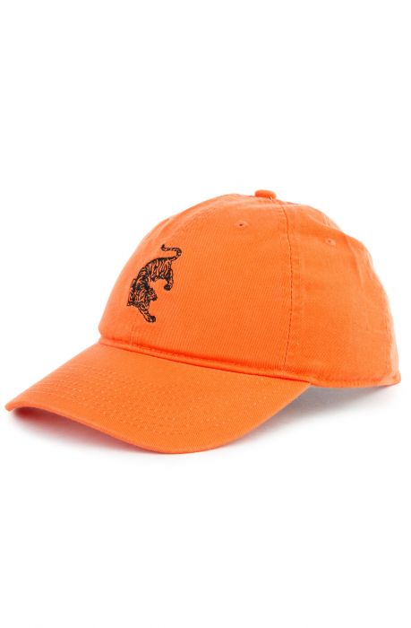 ASPHALT YACHT CLUB The Tiger Dad Hat in Orange ASU17HW105-ORG - Karmaloop