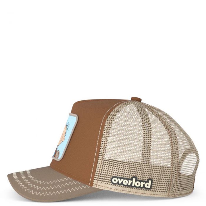 OVERLORD X Peanuts: Pigpen Trucker Cap OC-PEPIG - Karmaloop