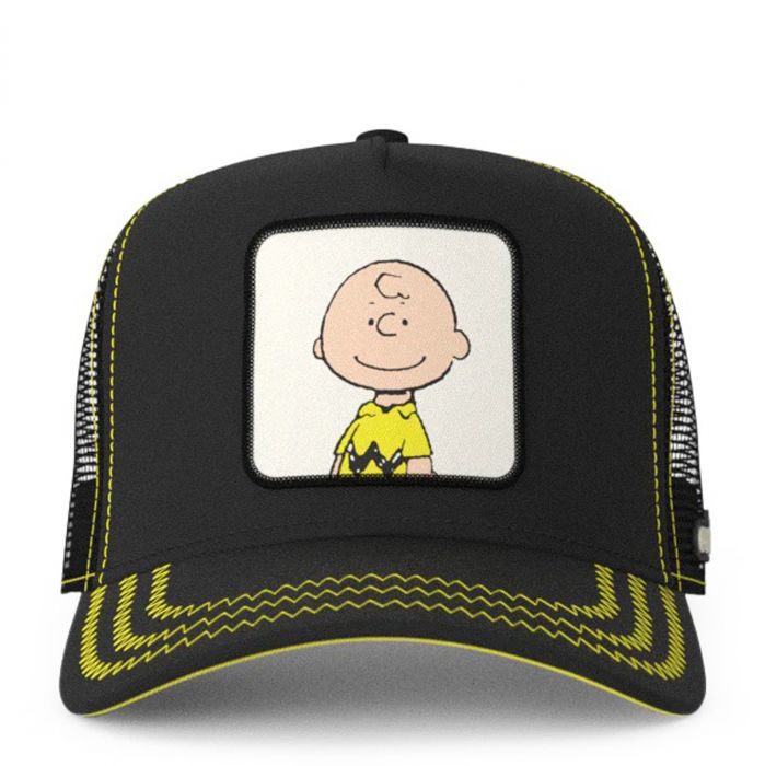 OVERLORD X Peanuts: Charlie Brown Trucker Cap OC-PECHR - Karmaloop