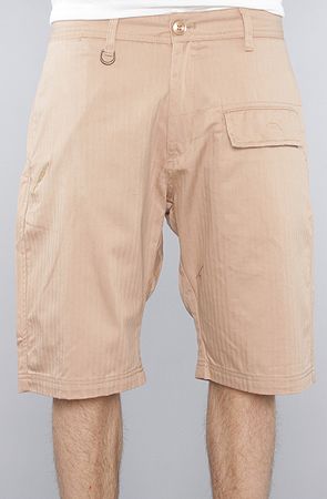 The Harby Shorts in Tan