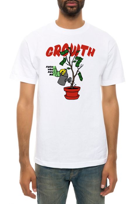 F.Y.P.M The Growth Tee FY-SV-GROWTH-TEE-WHT - Karmaloop
