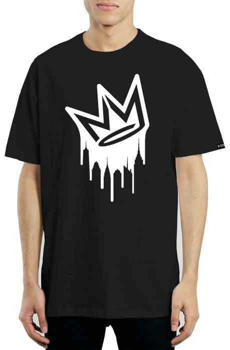 NY STATE OF MIND Dripping Logo T-Shirt 465237254754725 - Karmaloop