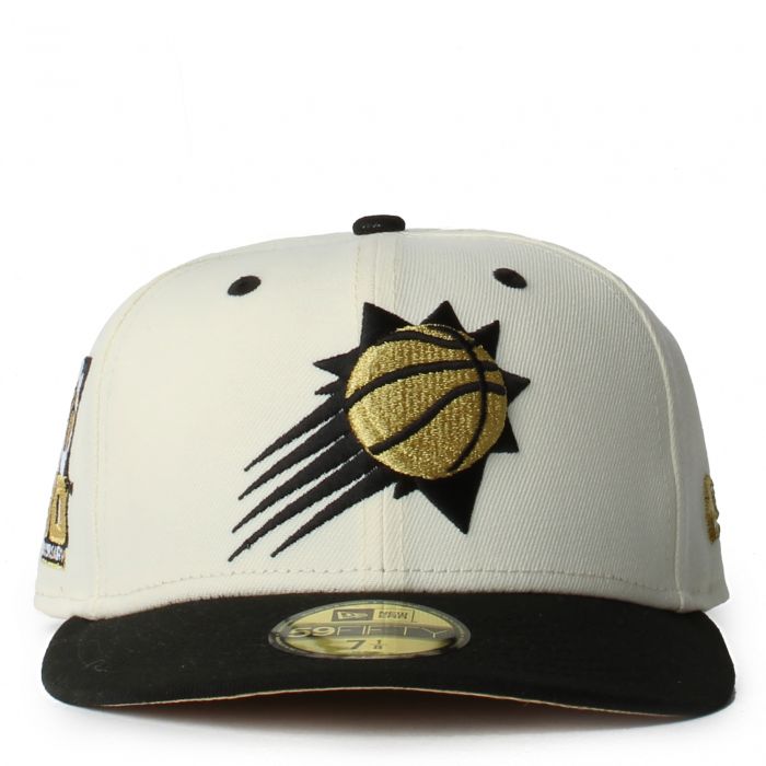 NEW ERA CAPS Phoenix Suns Chrome Fitted Hat 70804643 - Karmaloop