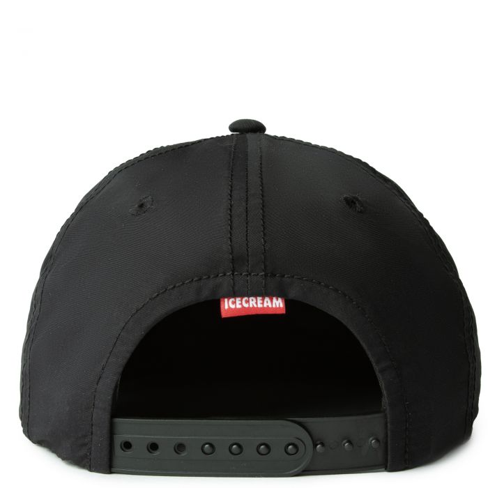ICE CREAM Icey Snapback Hat 431-2801BLK - Karmaloop