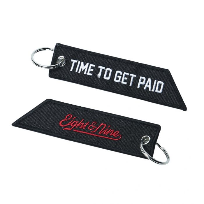 8&9 MFG CO Get Paid Keychain KCPAID - Karmaloop