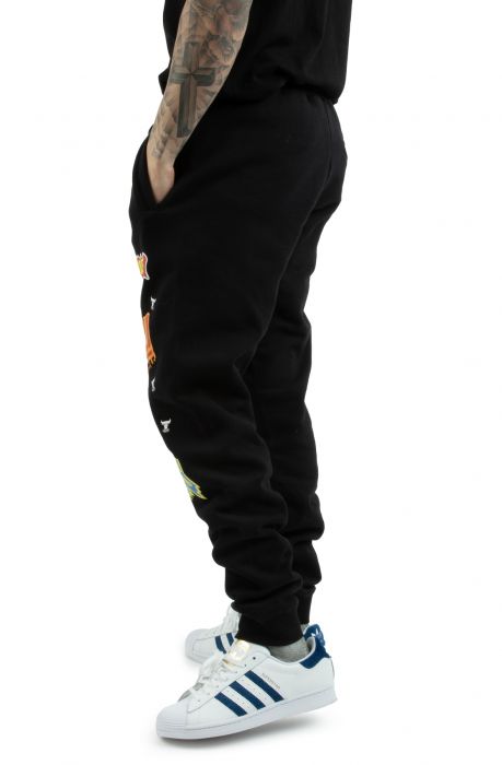 MITCHELL & NESS NBA Slap Sticker Sweatpants Chicago Bulls PSWP4773 ...