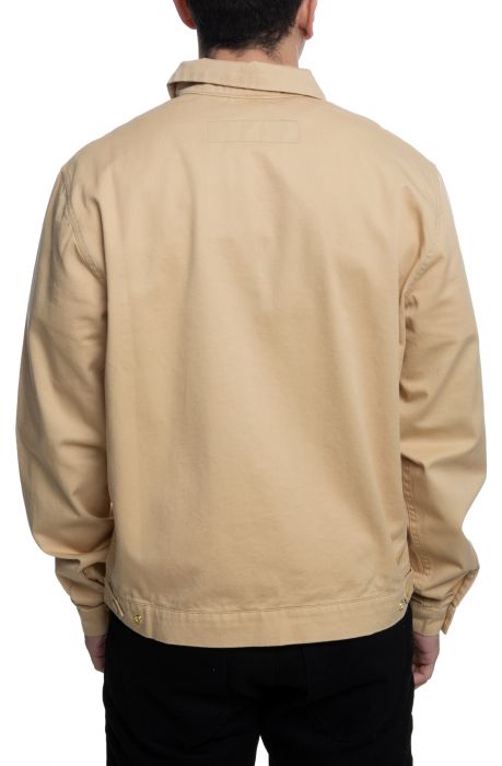 PUMA Puma x TMC Hussle Jacket in Taupe 59657102 - Karmaloop