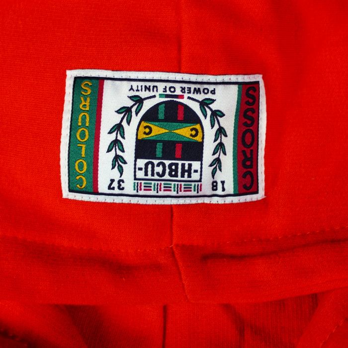 CROSS COLOURS X HBCU Hoodie - Orange H80223CXH-ORG - Karmaloop