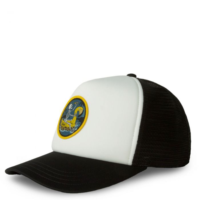 VANS Beer Float Trucker Hat VN000GKWWHT - Karmaloop