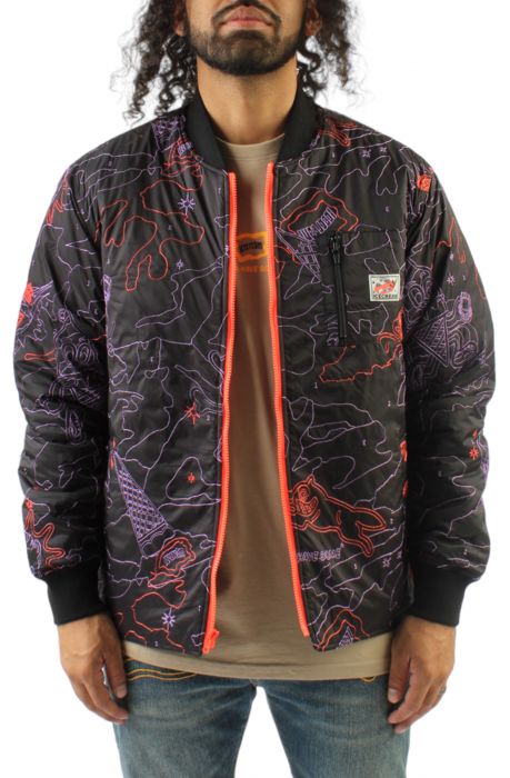 ICE CREAM Skim Milk Jacket 431-6400BLK - Karmaloop