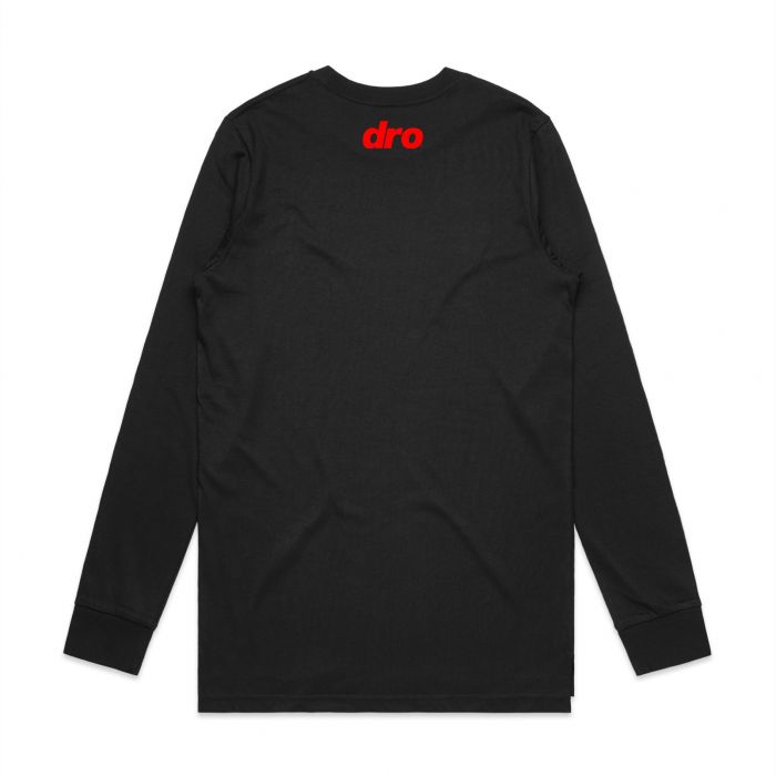 DRO X Waka Flocka - Just People Long Sleeve LS-XW-JUST-PEOPLE-BLK ...