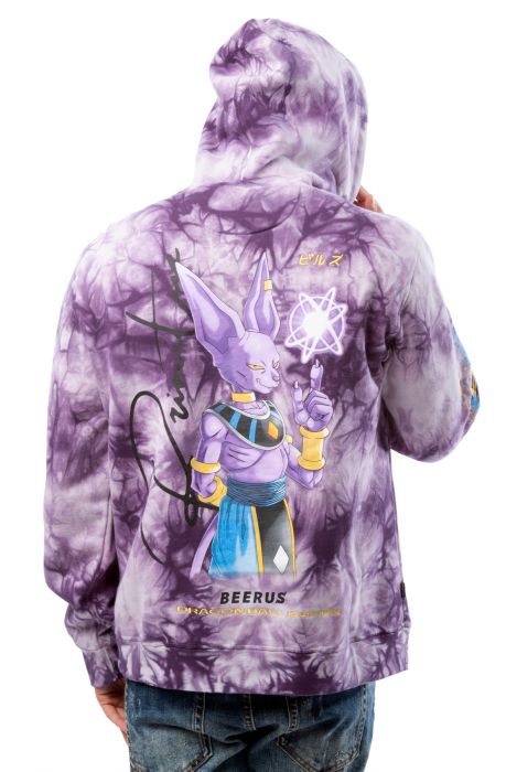 PRIMITIVE Beerus Orb Washed Hoodie PA221221 - Karmaloop