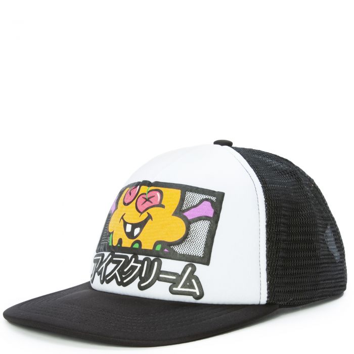 ICE CREAM Laugh Trucker Hat 421-6801BLK - Karmaloop