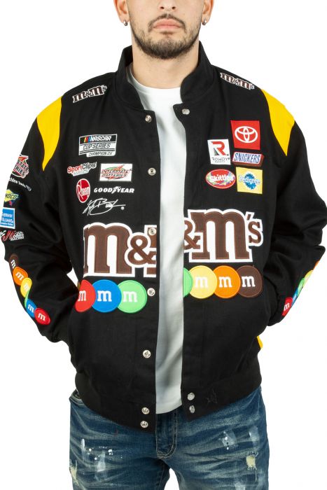 JH DESIGN M&M's Racing Jacket KYB303MM22-BLK - Karmaloop