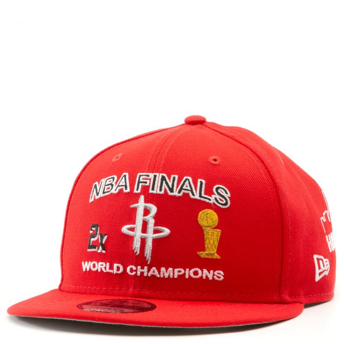 NEW ERA CAPS Houston Rockets NBA Finals 9Fifty Snapback Hat 60180970 ...