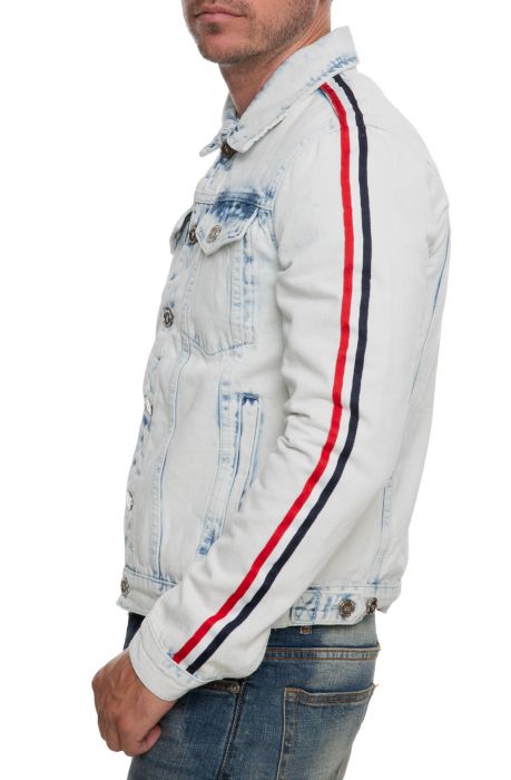 REASON Frankin Denim Jacket S1-205B-400 - Karmaloop