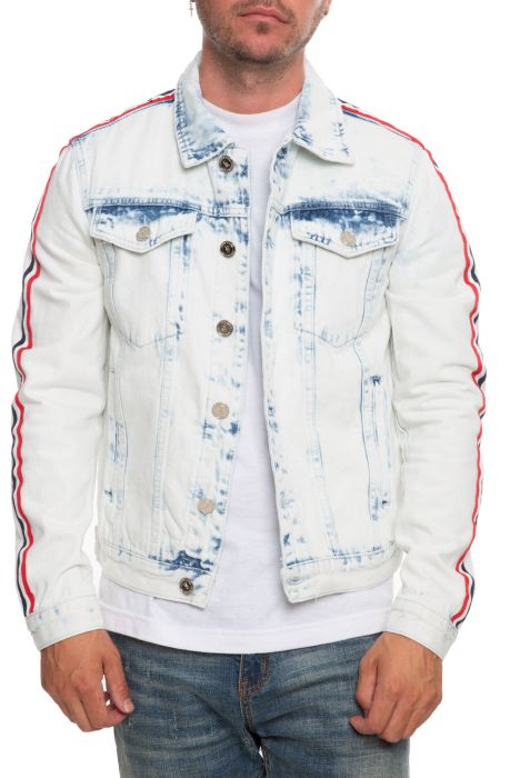 REASON Frankin Denim Jacket S1-205B-400 - Karmaloop