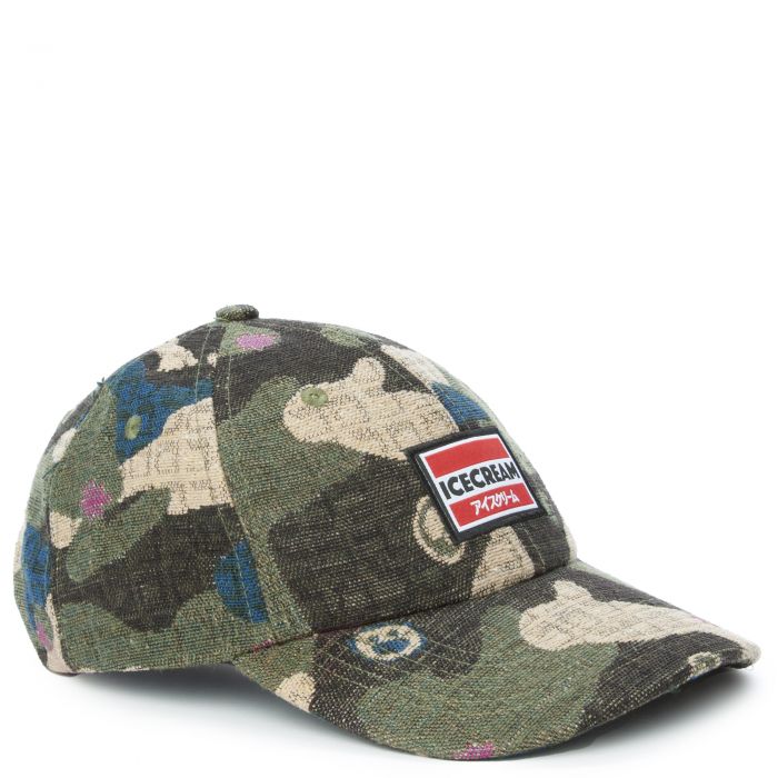 ICE CREAM Army dad hat 421-6803 - Karmaloop