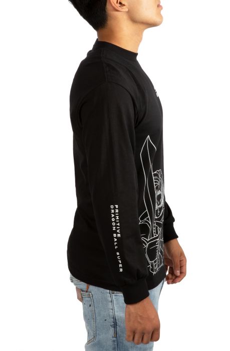 PRIMITIVE Future Trunk Long Sleeve Tee in Black PAPSU2009 - Karmaloop