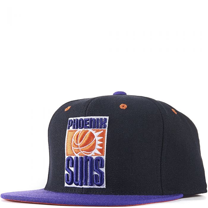 MITCHELL & NESS Phoenix Suns Fitted Cap G160 ALT 5SUNS - Karmaloop