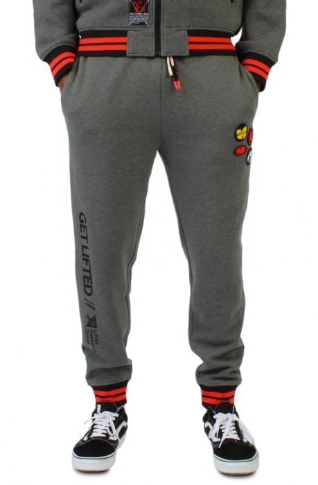 LRG X Wu-Tang Get Lifted Jogger Pant L35XMBJXX-CH42 - Karmaloop