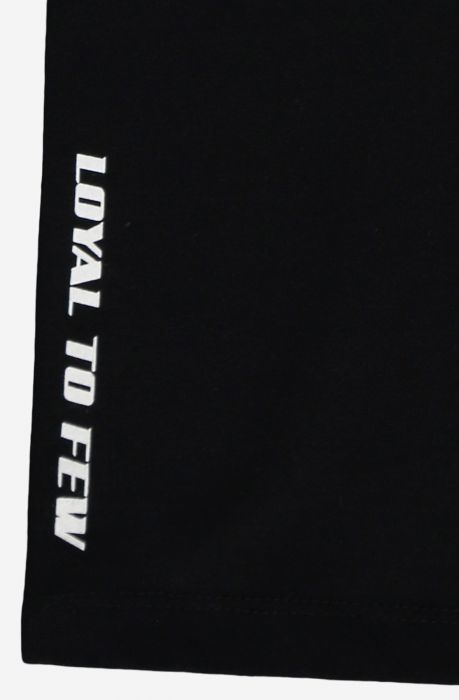 KING APPAREL Hoxton T-Shirt - Black AW22-HTB - Karmaloop